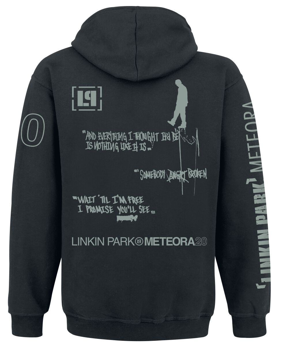 Meteora 20th Anniversary | Linkin Park Bluza z kapturem | EMP