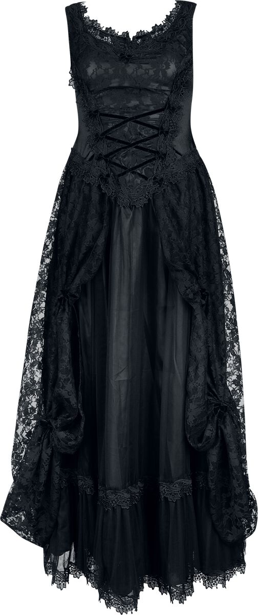 Long Gothic Dress | Sinister Gothic Sukienka długa | EMP