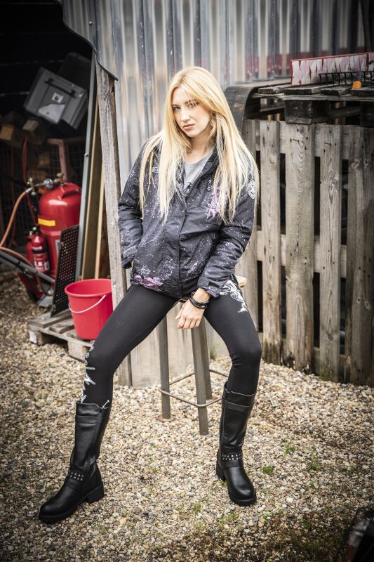 Boots with buckles and studs | Rock Rebel by EMP Buty | EMP