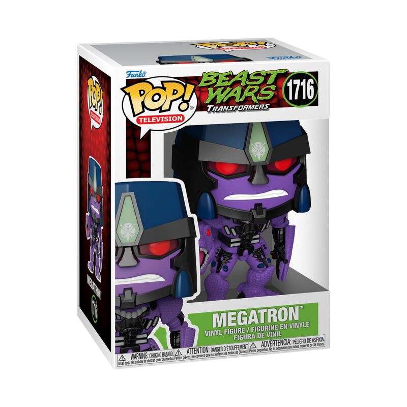 Megatron Vinyl Figurine 1716 | Transformers Funko Pop! | EMP
