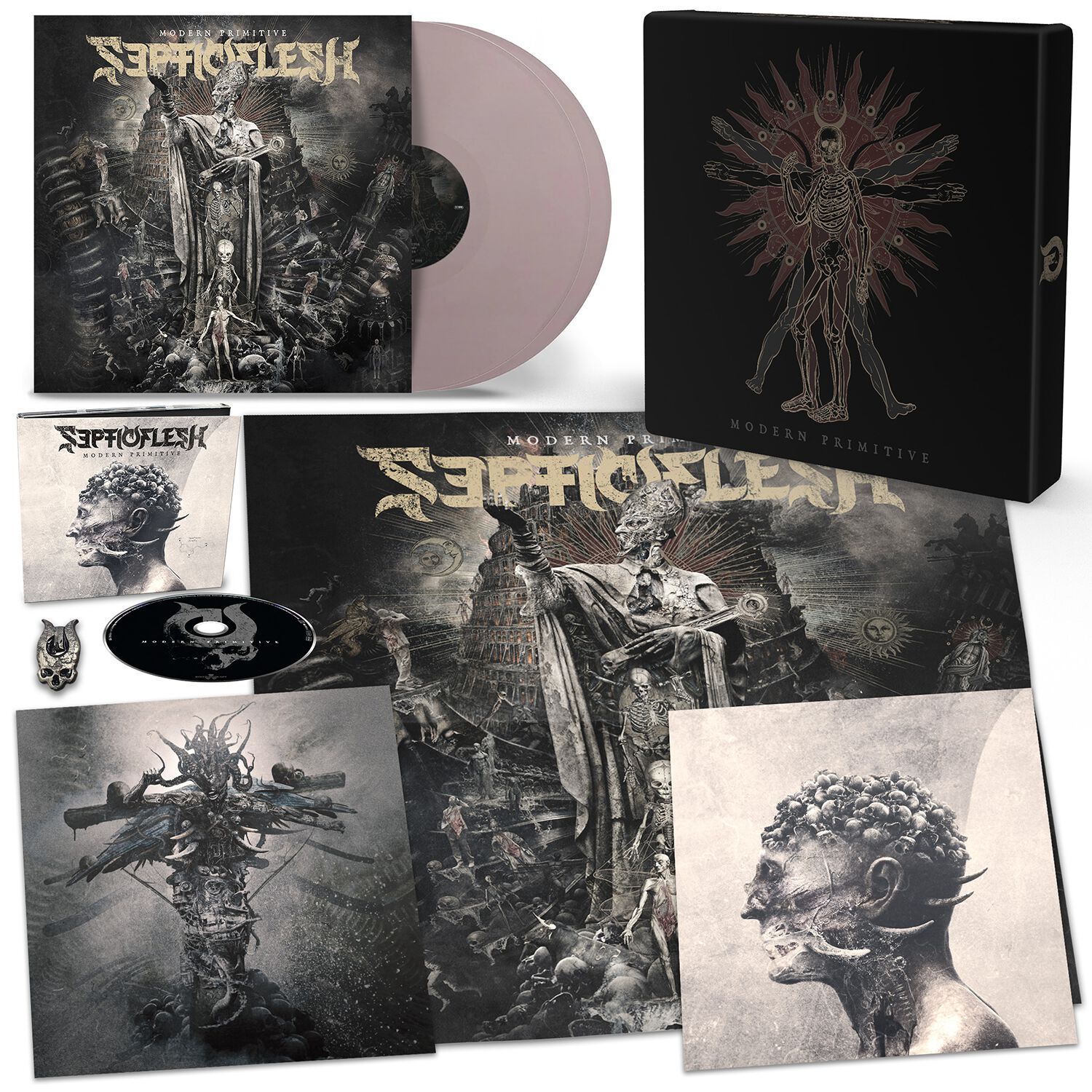 Modern primitive | Septicflesh LP | EMP