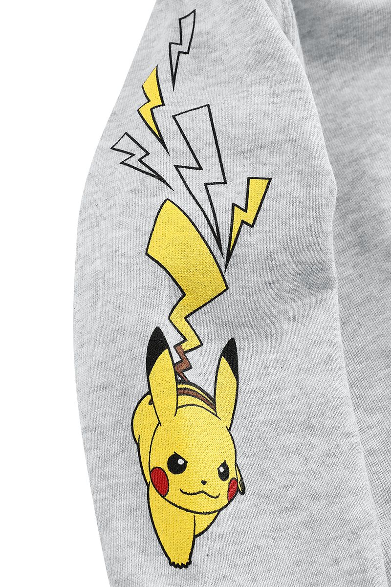 Kids - Pikachu - Pokemon Trainer | Pokémon Bluza z kapturem rozpinana | EMP