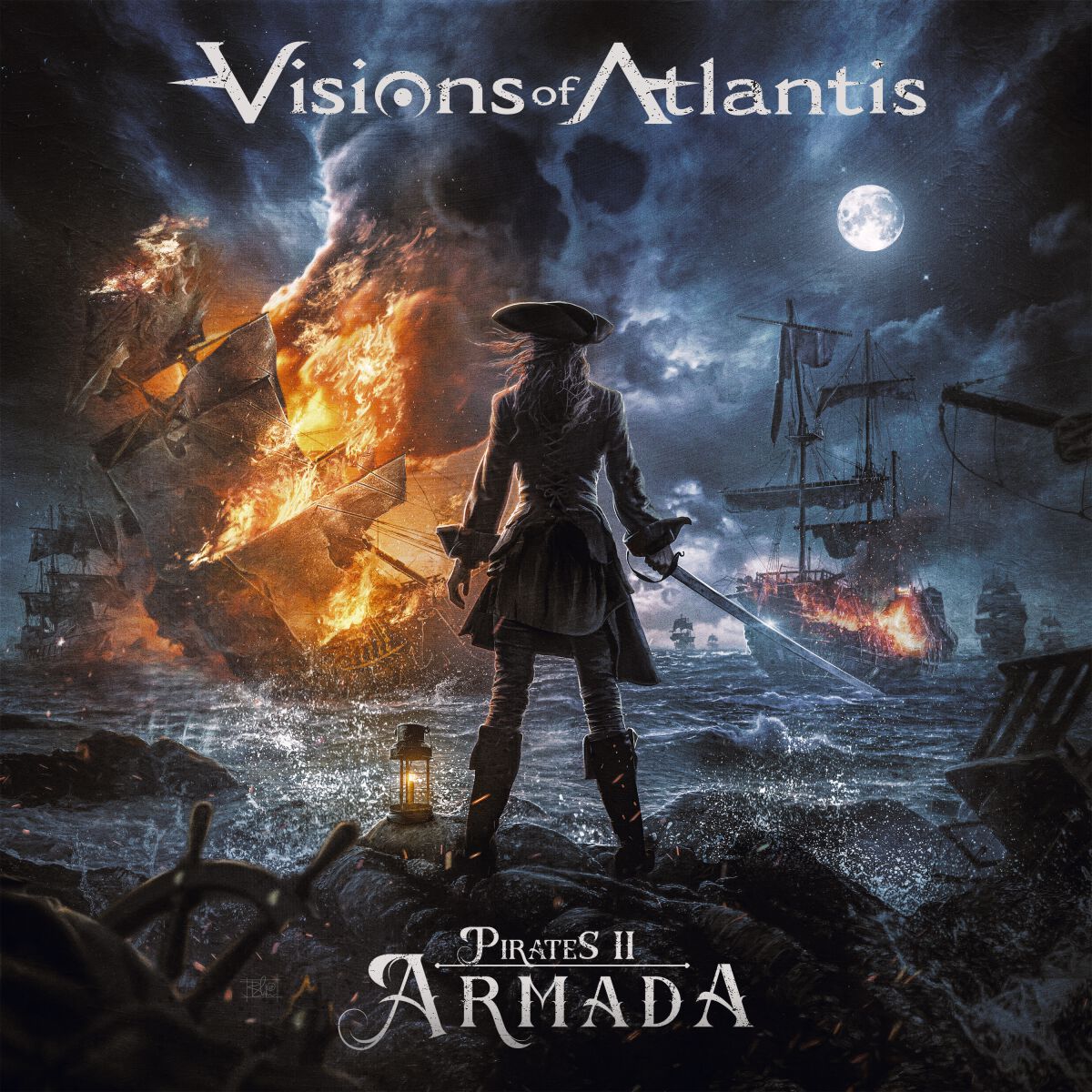 Pirates II - Armada | Visions Of Atlantis CD | EMP