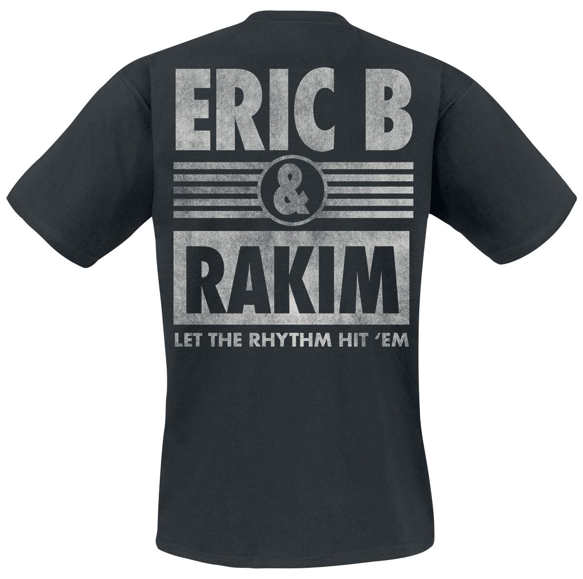 Rhythm Hit Em | Eric B. & Rakim T-Shirt | EMP