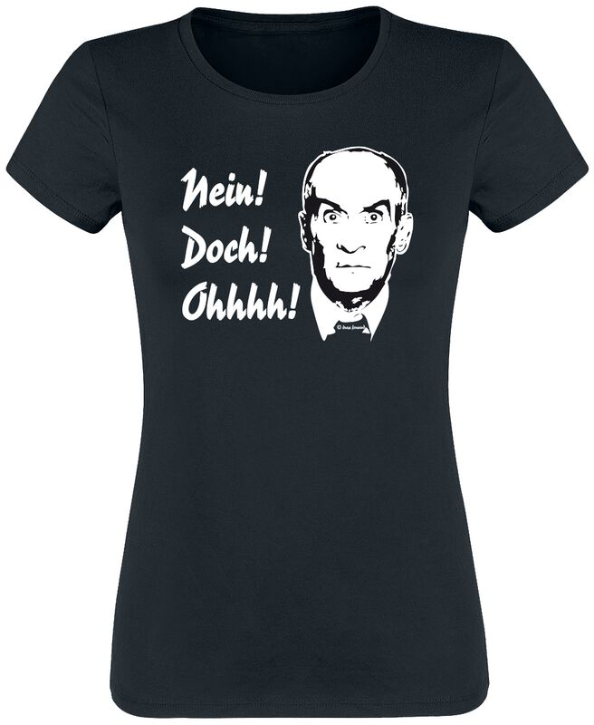 Nein! Doch! Ohhh! | Louis de Funès T-Shirt | EMP