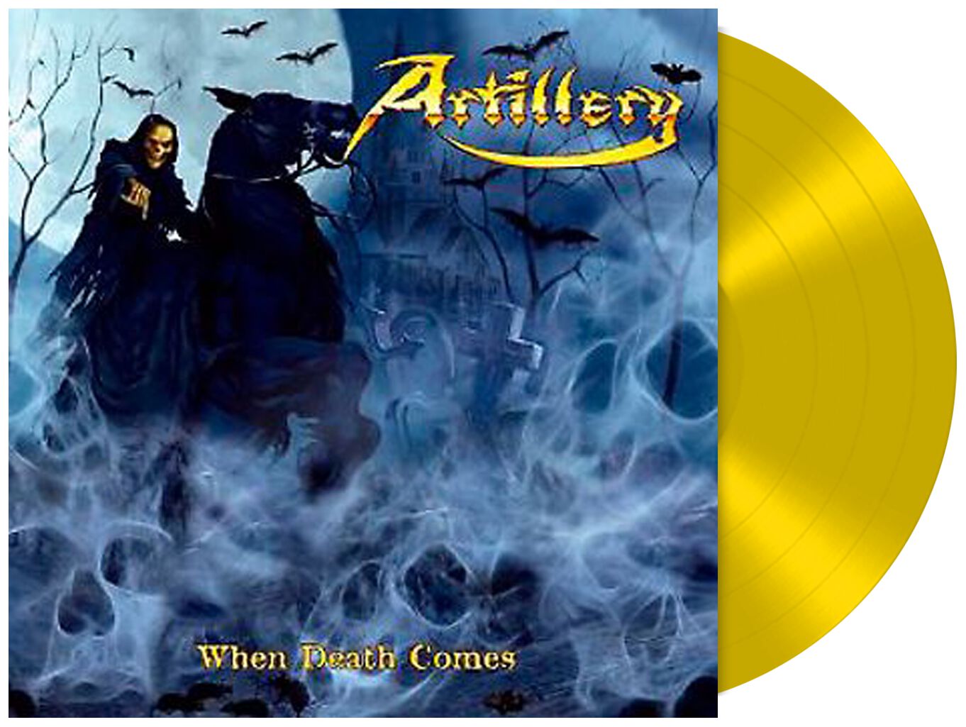 When death comes | Artillery LP | EMP