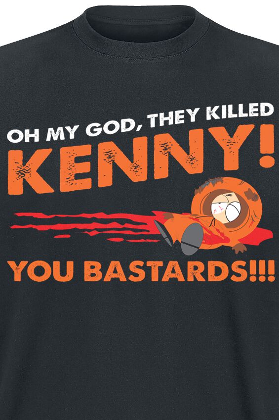 Oh My God, They Killed Kenny! | South Park T-Shirt | EMP