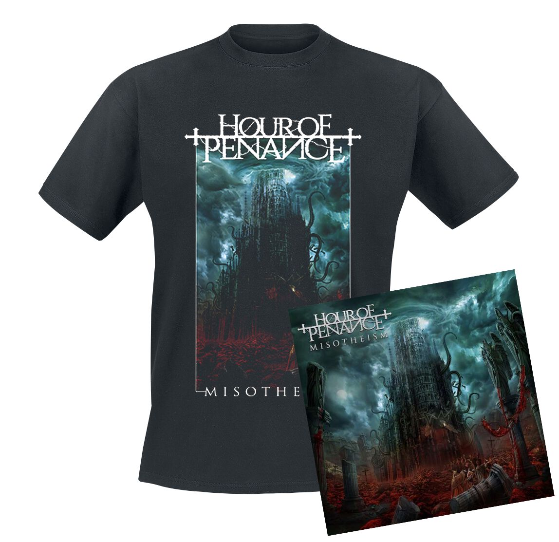 Misotheism | Hour Of Penance CD | EMP