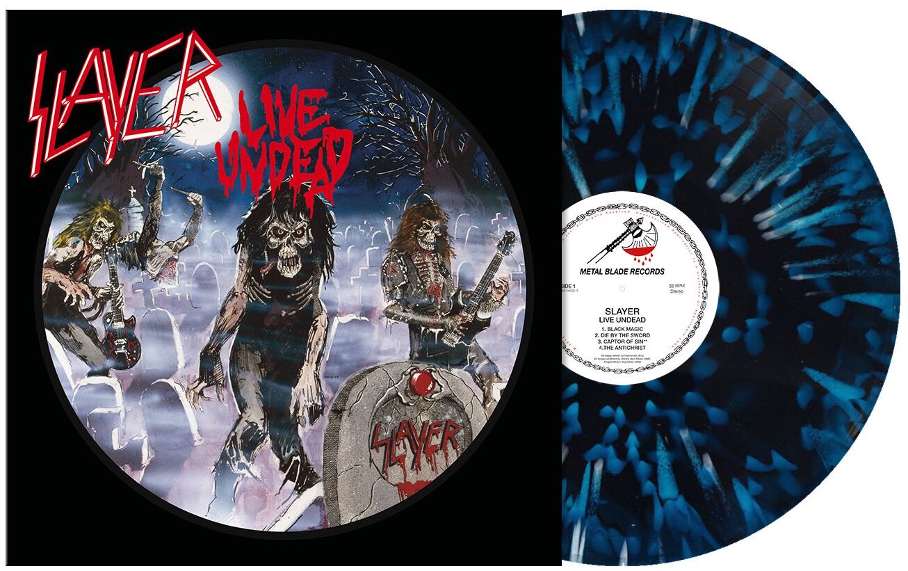 Live undead | Slayer LP | EMP