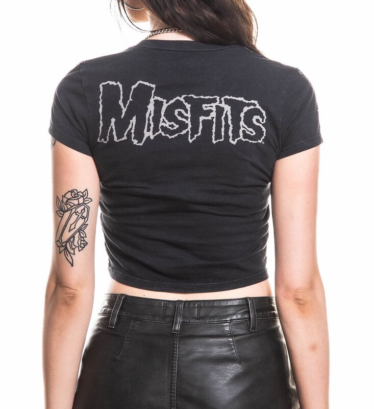 Misfits - Skull | Affliction T-Shirt | EMP