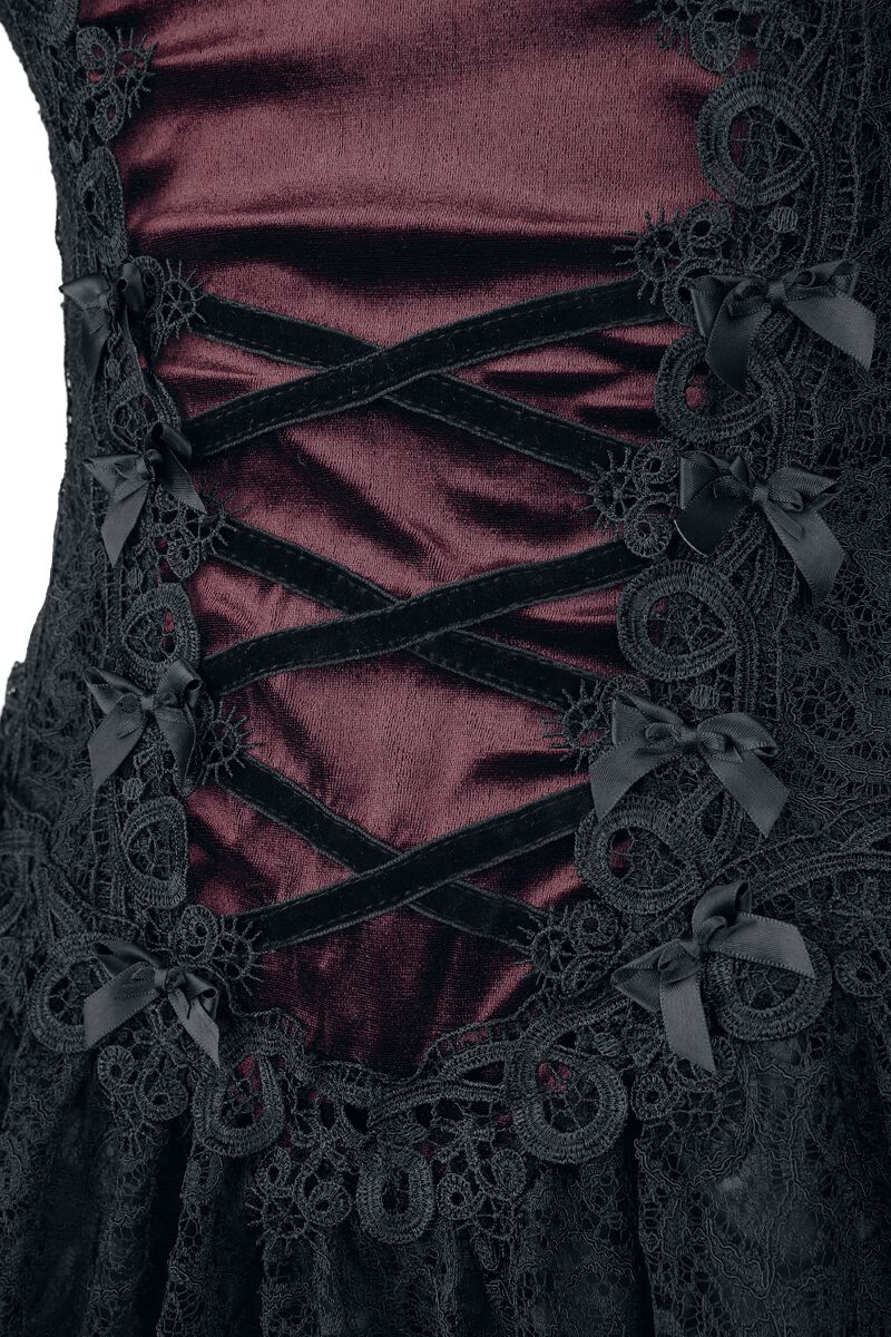Gothic Dress | Sinister Gothic Sukienka krótka | EMP