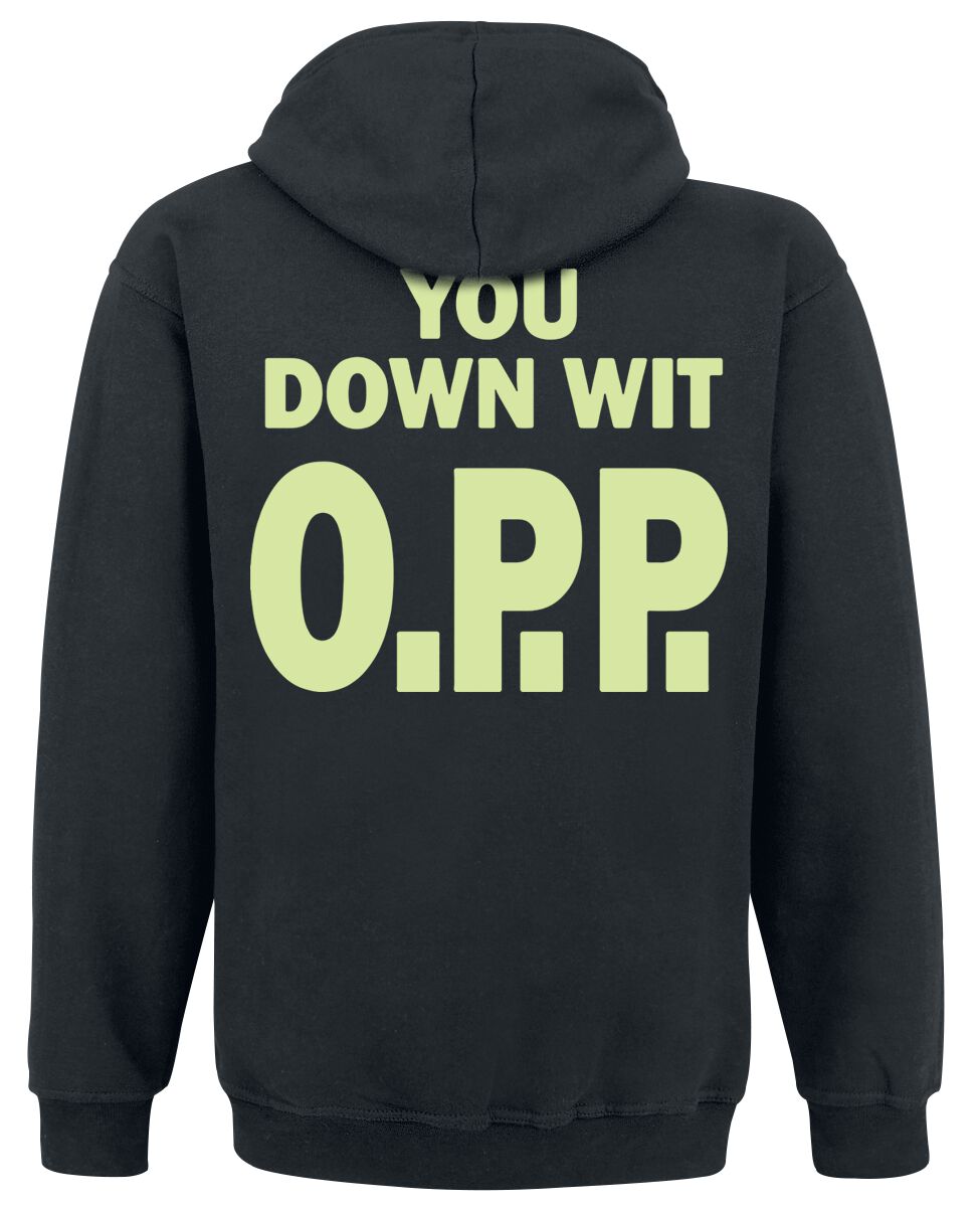 Classic Logo OPP | Naughty by Nature Bluza z kapturem | EMP