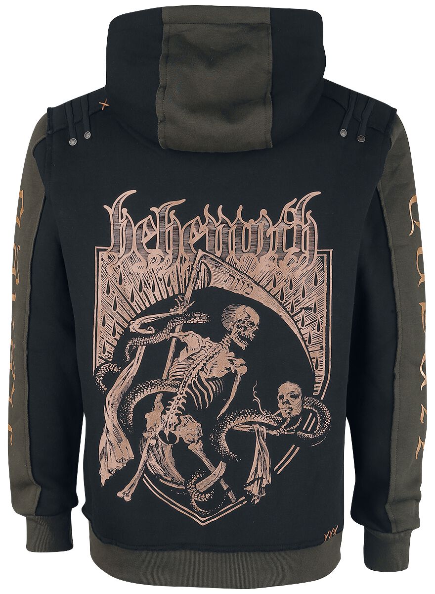 EMP Signature Collection | Behemoth Bluza z kapturem rozpinana | EMP