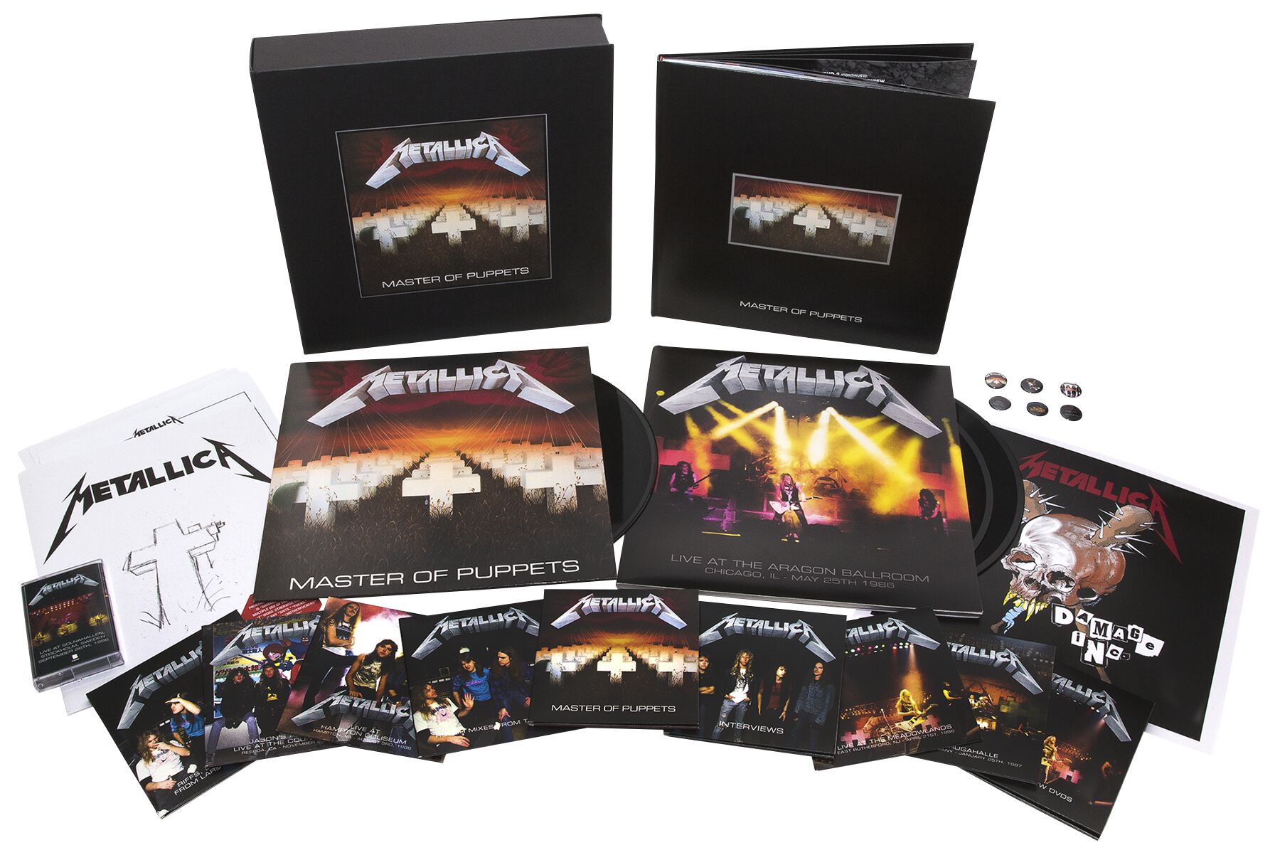 Master Of Puppets | Metallica CD | EMP