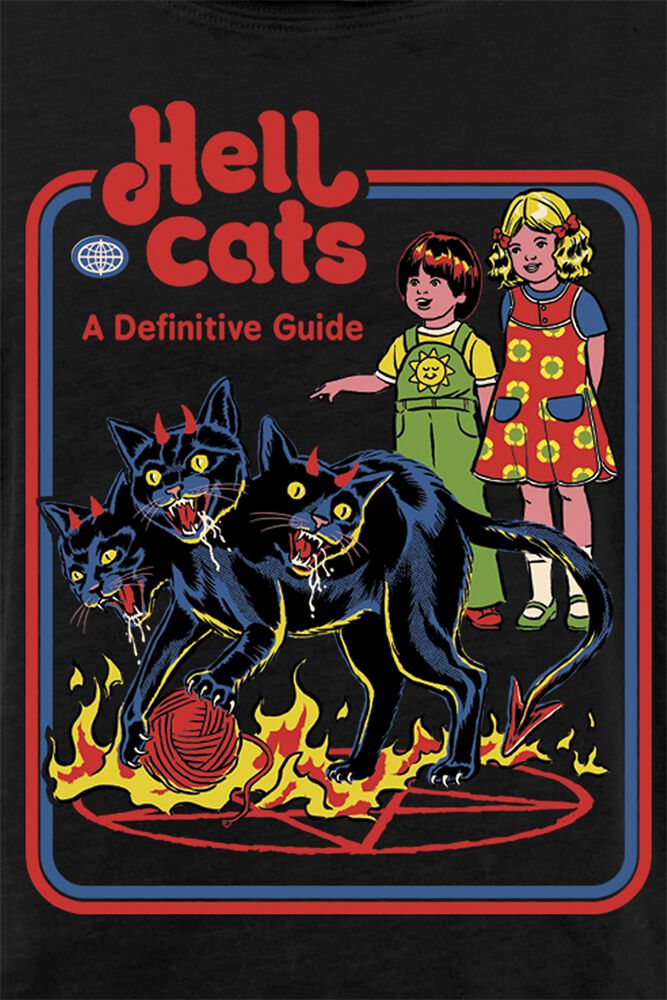 Hell Cats | Steven Rhodes T-Shirt | EMP