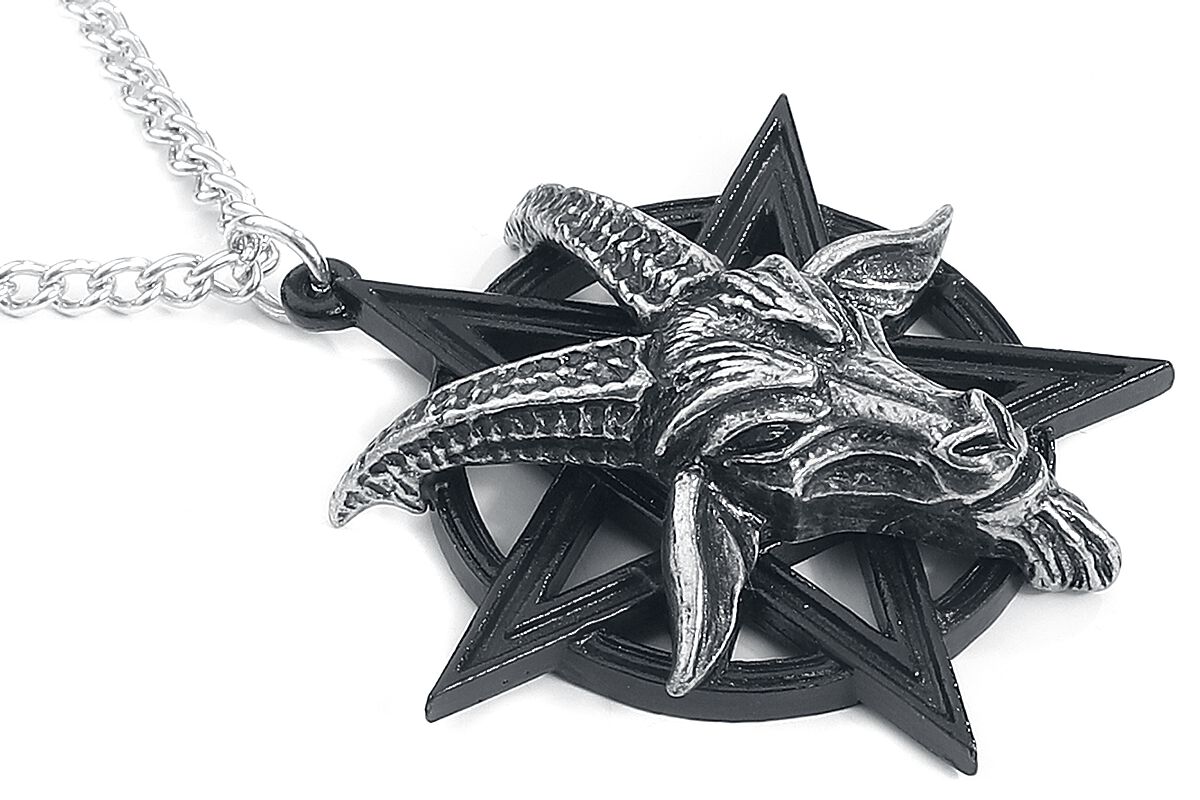 Baphomet Pendant | Alchemy Gothic Naszyjnik | EMP