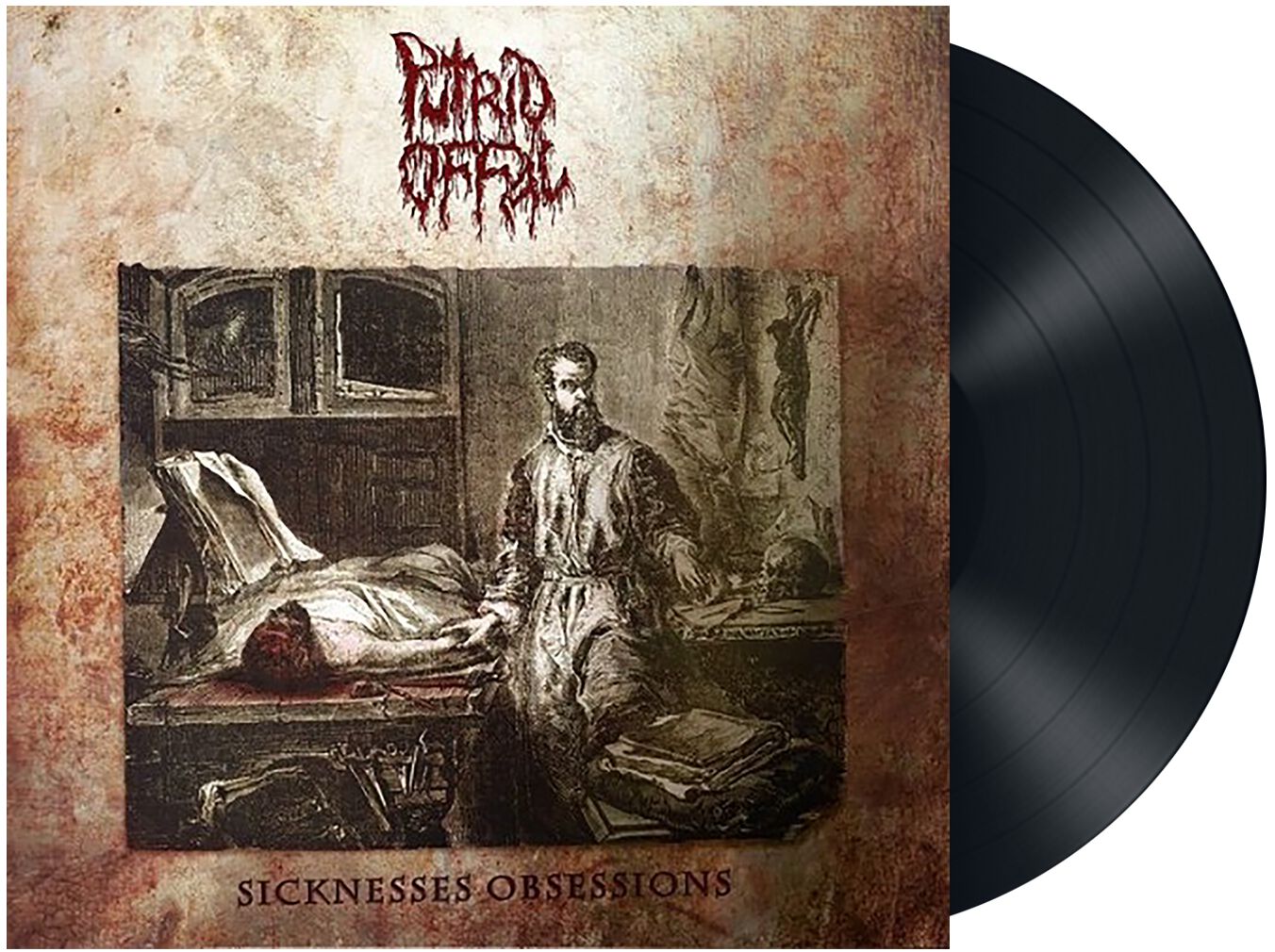 Sicknesses obsessions | Putrid Offal LP | EMP