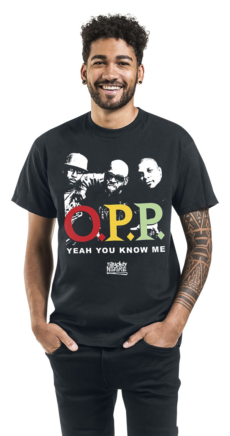 Vintage OPP YYKM | Naughty by Nature T-Shirt | EMP