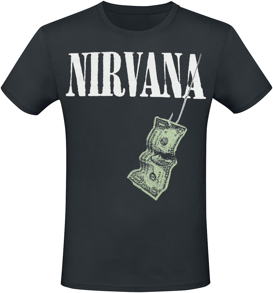 Nevermind Tracklist | Nirvana T-Shirt | EMP