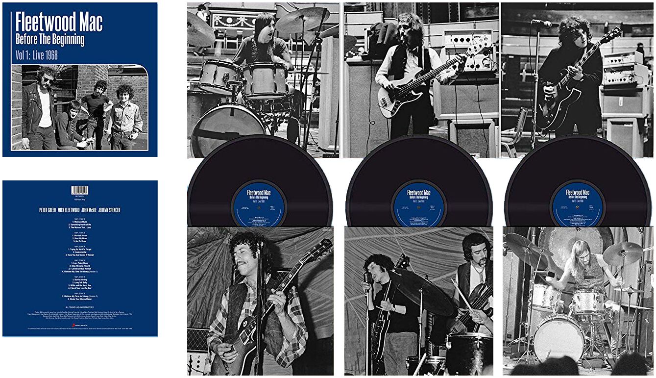 Before the beginning -1968-1970 Rare Live & Demo | Fleetwood Mac LP | EMP