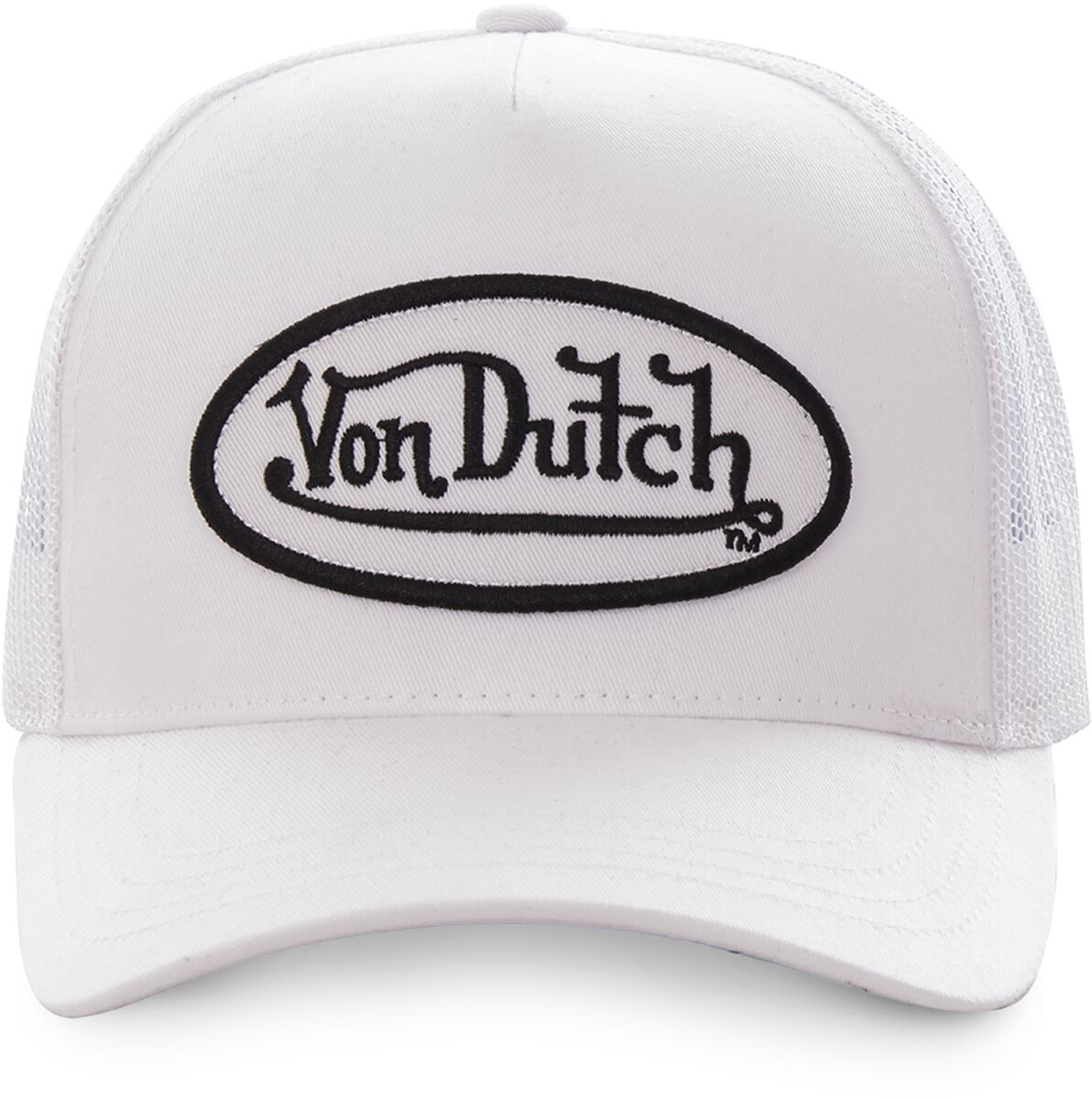 VON DUTCH BASEBALL CAP WITH MESH | Von Dutch Czapka | EMP