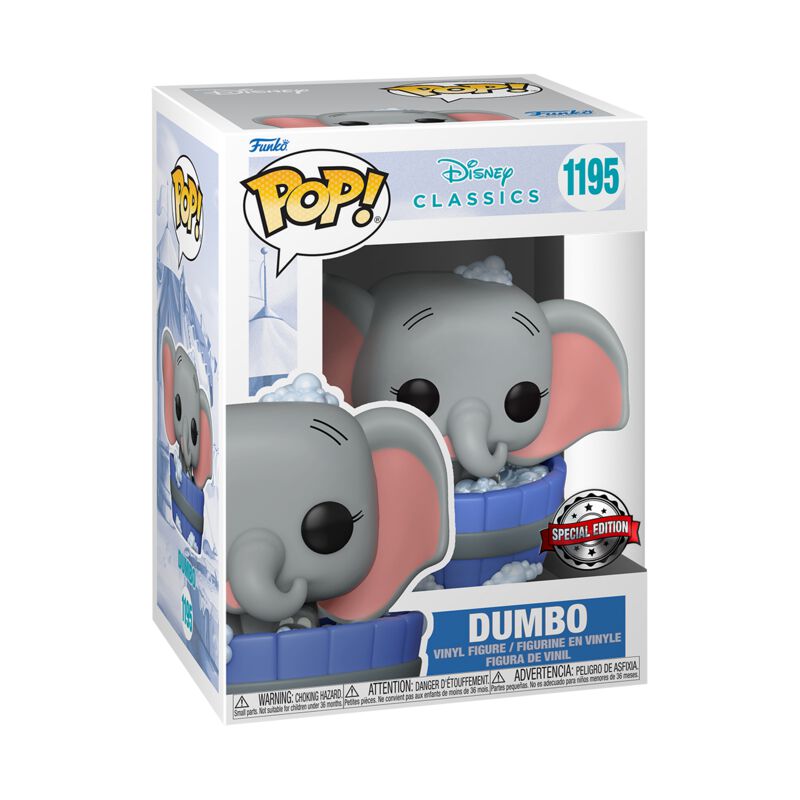 Dumbo Vinyl Figurine 1195 | Dumbo Funko Pop! | EMP