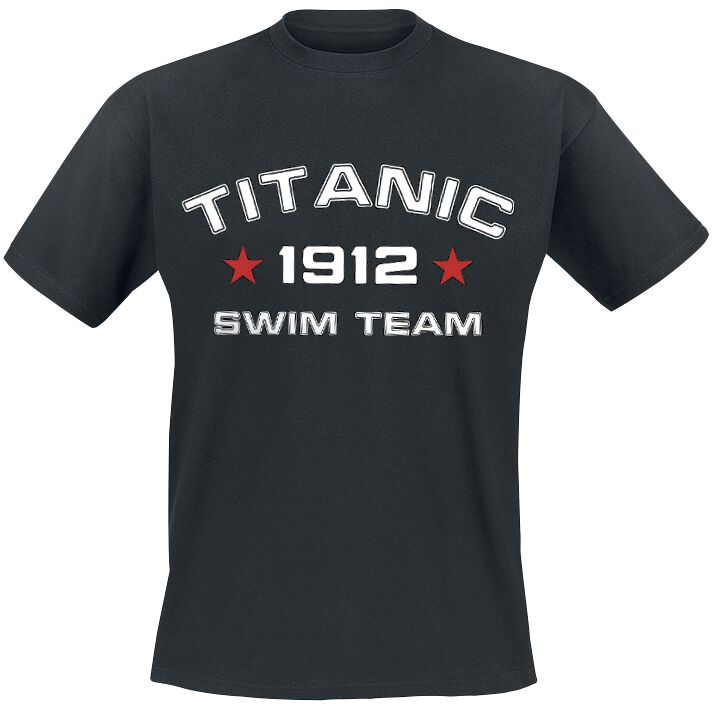 Titanic Swim Team | Slogans T-Shirt | EMP
