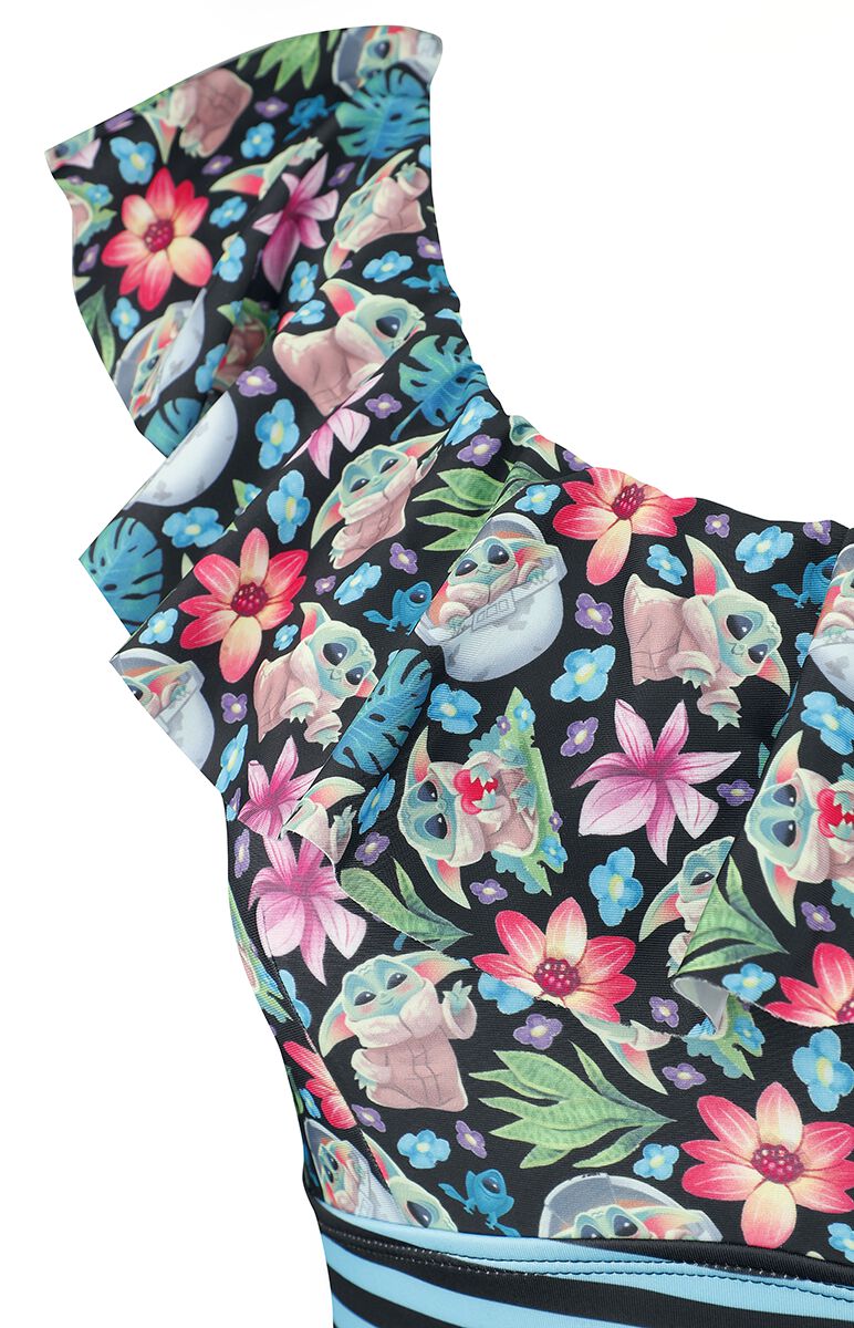 Tropical - Grogu | Star Wars Kostium kąpielowy | EMP