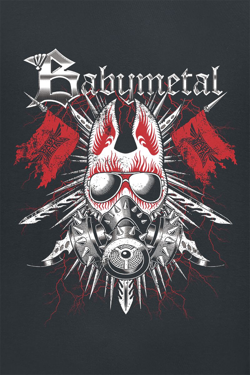 Gas Mask | Babymetal T-Shirt | EMP