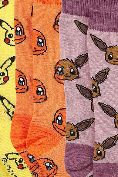 Pikachu Charmander Eevee socks | Pokémon Skarpetki | EMP