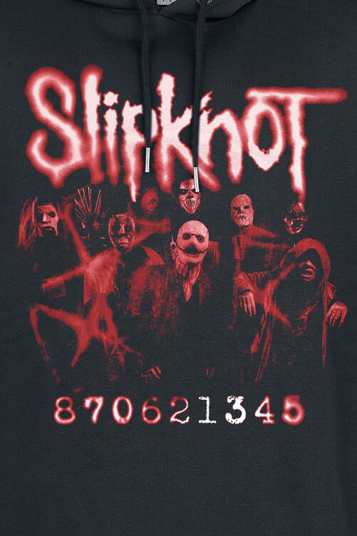 Amplified Collection - Code | Slipknot Bluza z kapturem | EMP