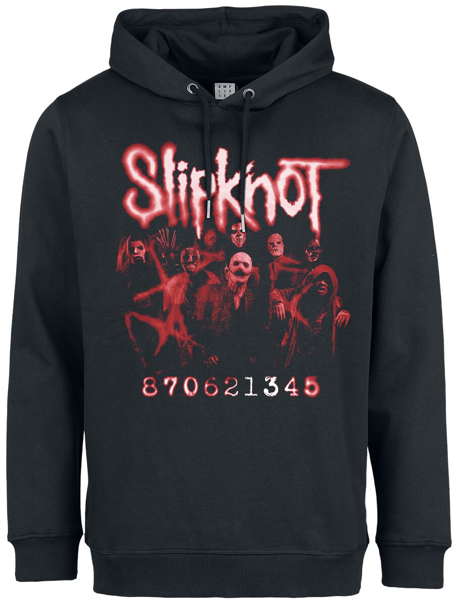 Amplified Collection - Code | Slipknot Bluza z kapturem | EMP