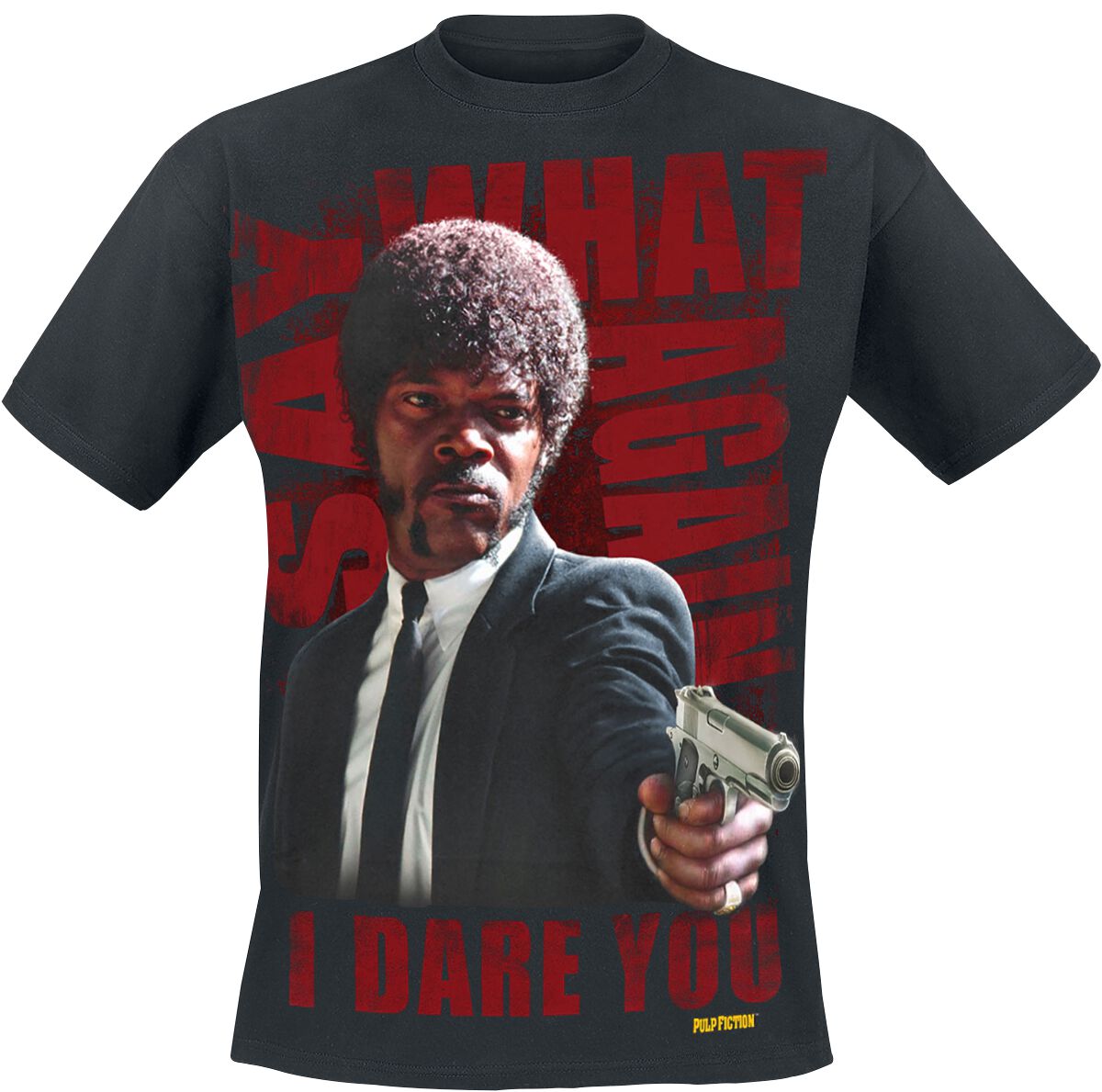 Say what again | Pulp Fiction T-Shirt | EMP