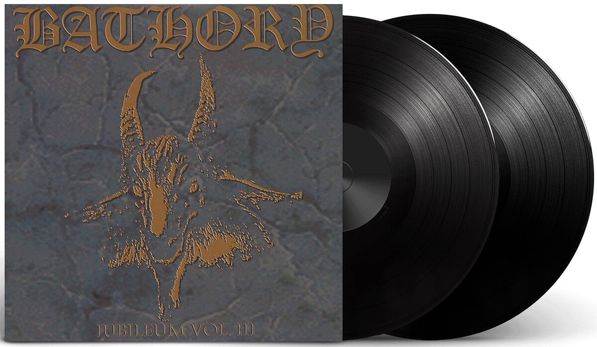 Jubileum Vol.III | Bathory LP | EMP
