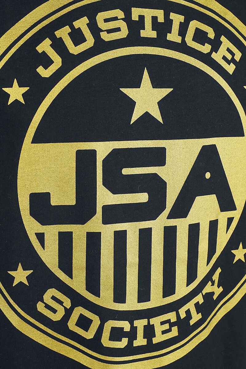 JSA Justice Society | Black Adam T-Shirt | EMP