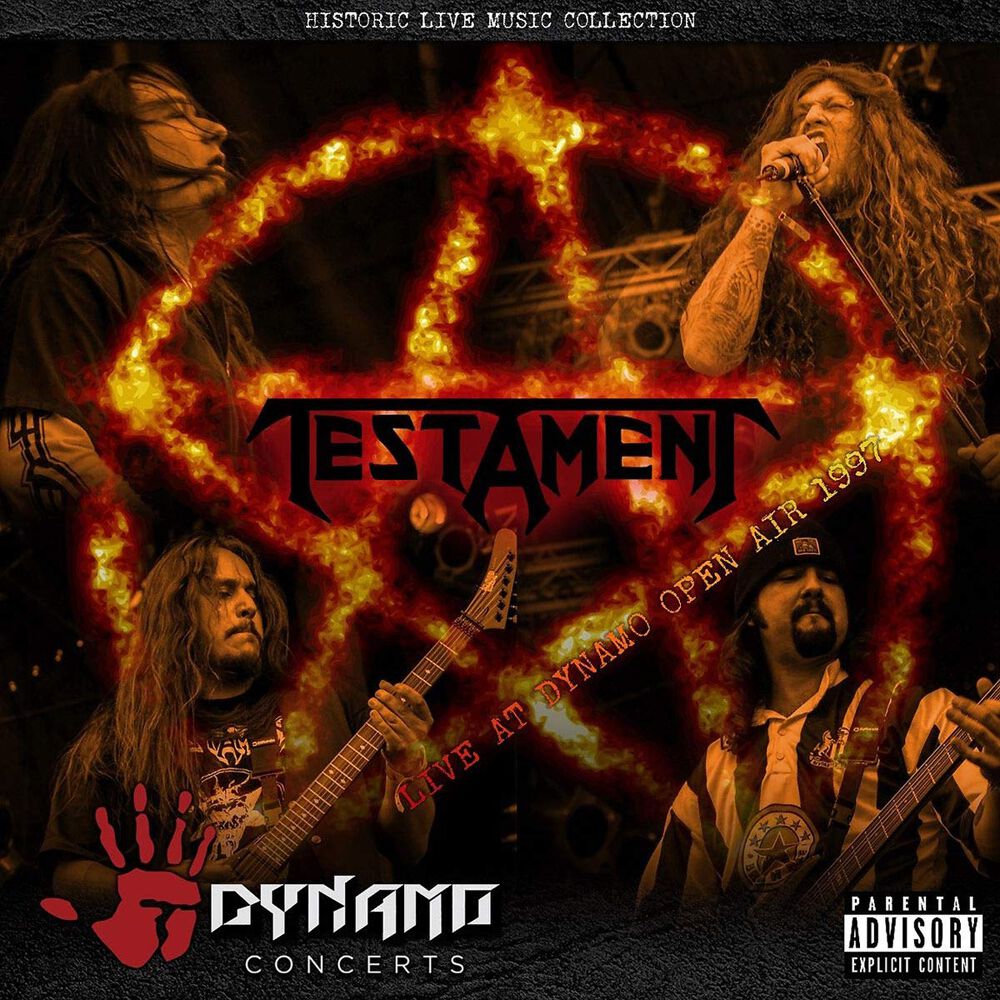 Live at Dynamo Open Air 1997 | Testament CD | EMP
