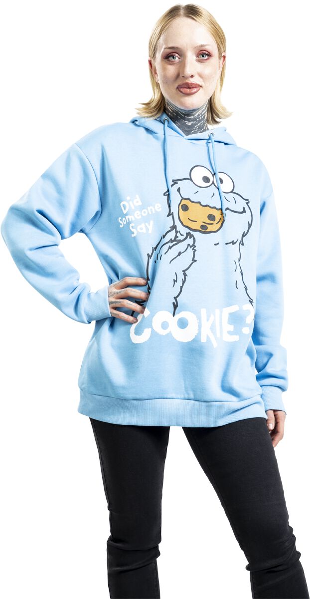 Cookie Monster - Did someone say Cookie? | Ulica Sezamkowa Bluza z ...