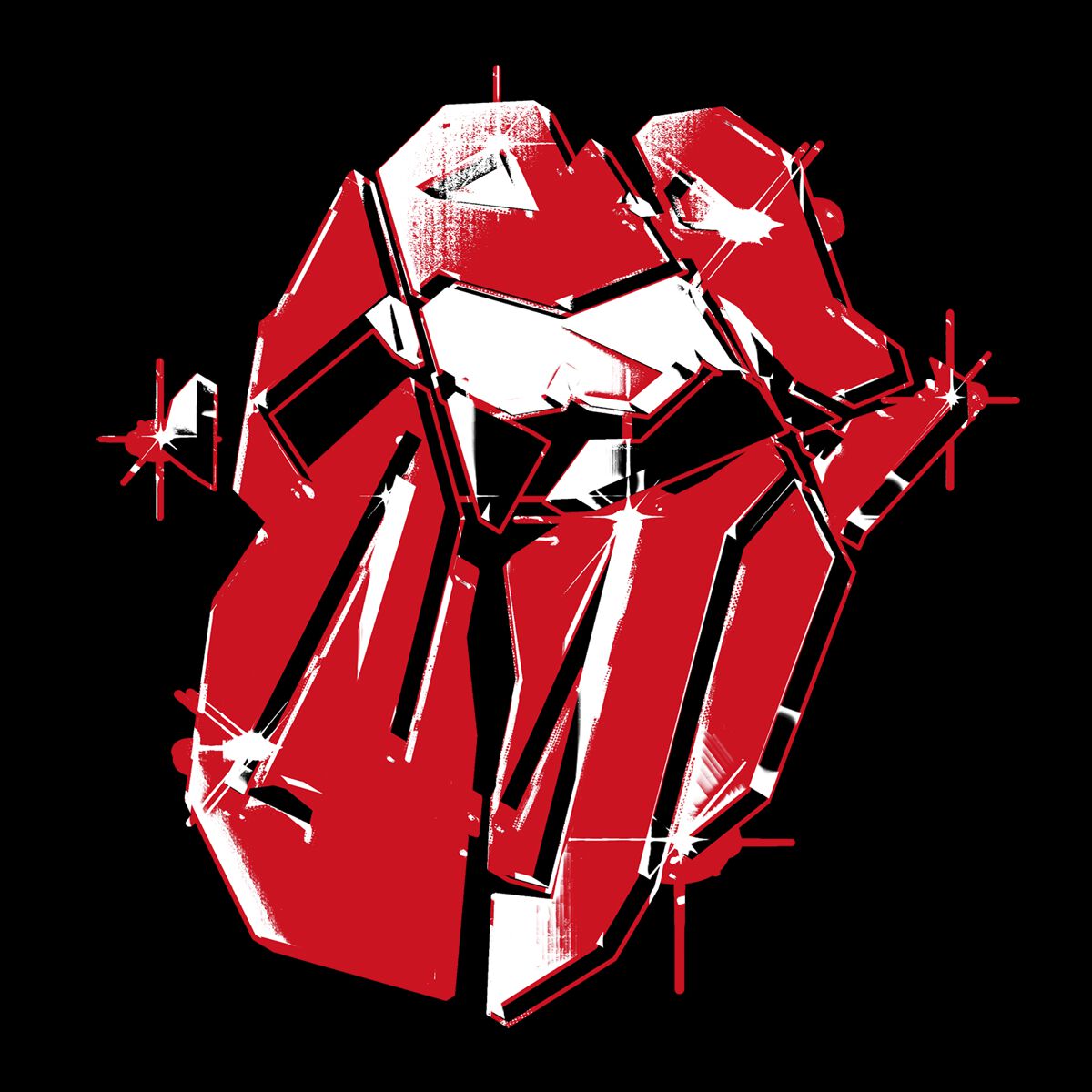 Hackney Diamonds Tongue | The Rolling Stones T-Shirt | EMP