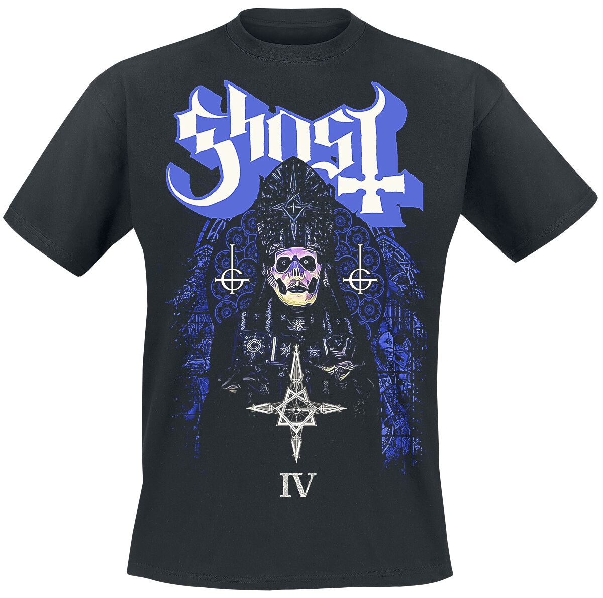 Stained Glass IV | Ghost T-Shirt | EMP