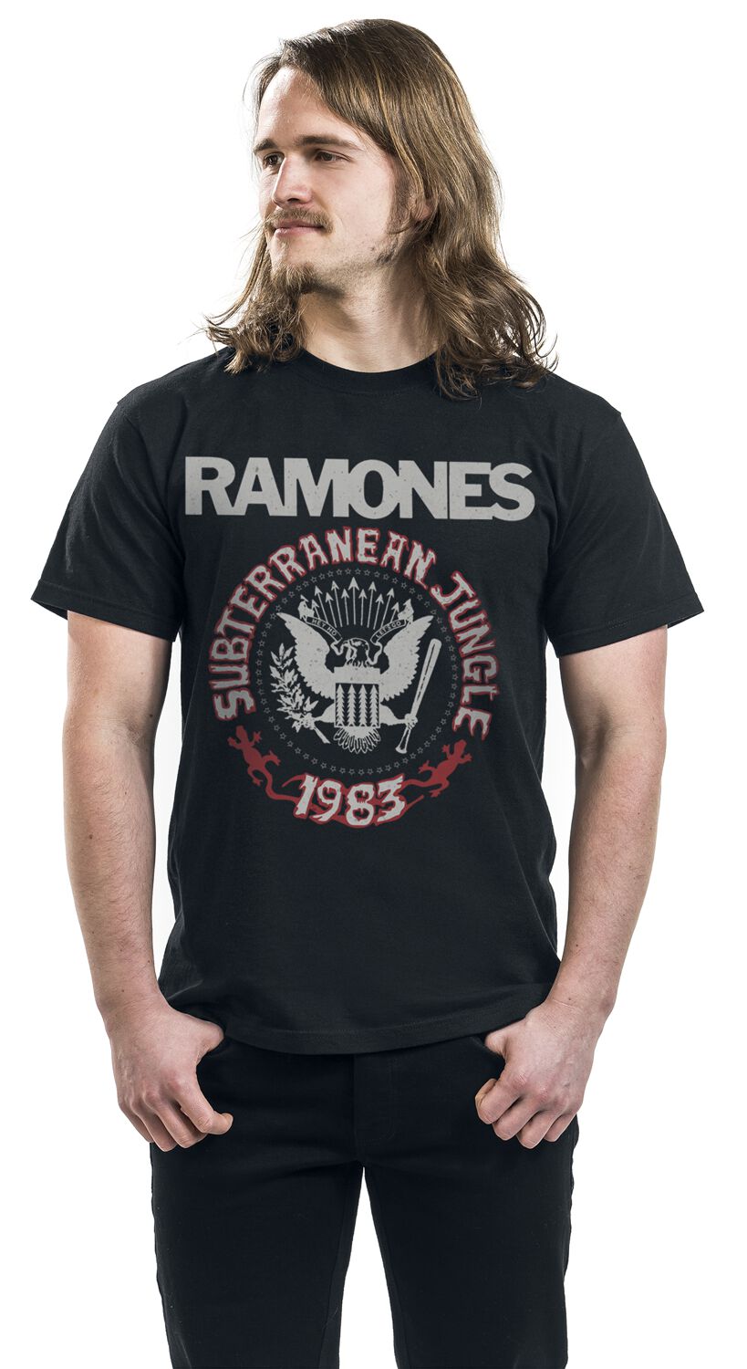 Subterranean Jungle | Ramones T-Shirt | EMP