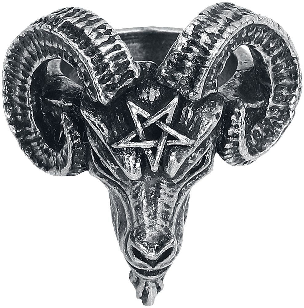 Baphomet | Alchemy Gothic Pierścień | EMP