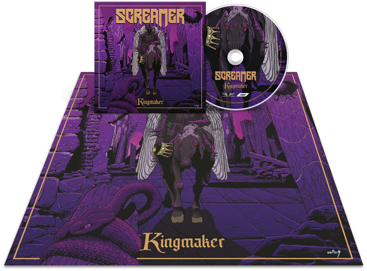 Kingmaker | Screamer CD | EMP