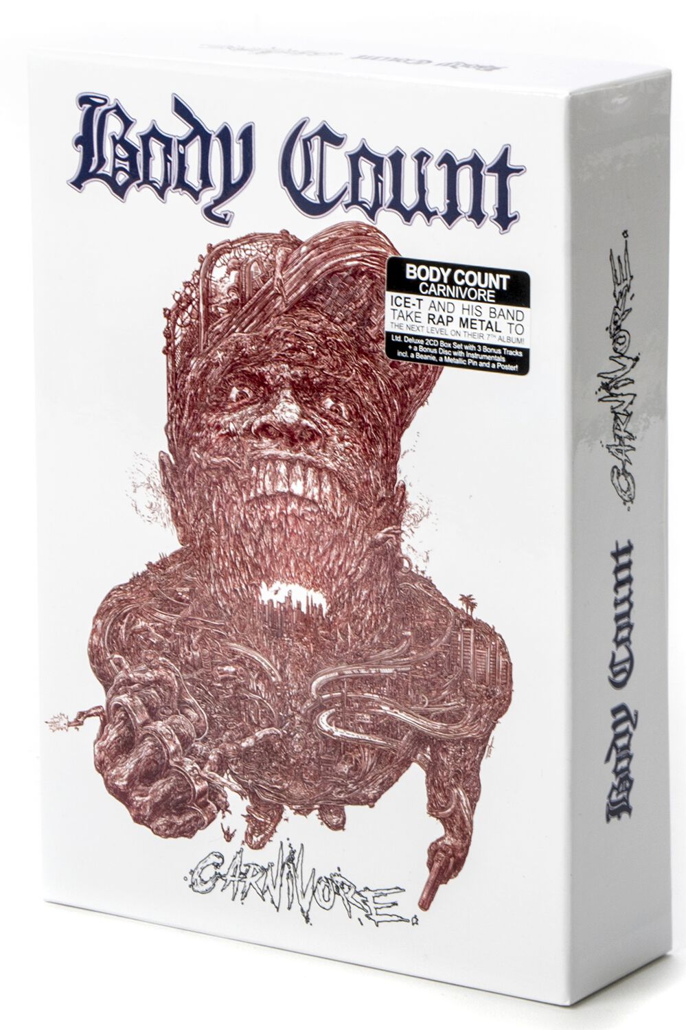 Carnivore | Body Count CD | EMP