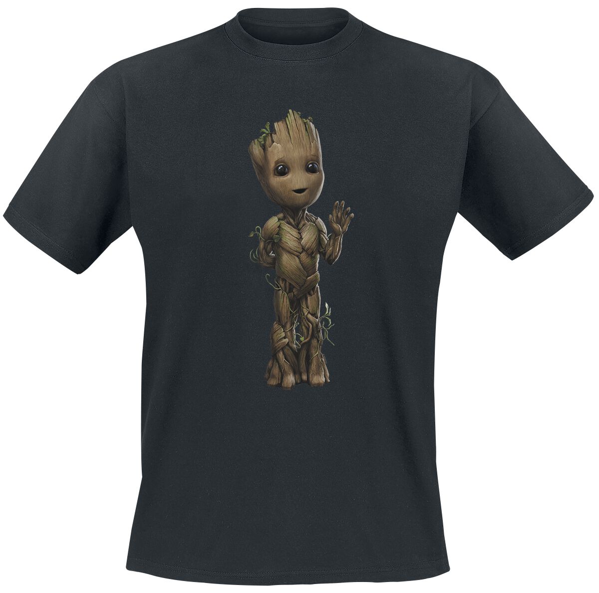 I am Groot - Wave pose | Guardians Of The Galaxy T-Shirt | EMP