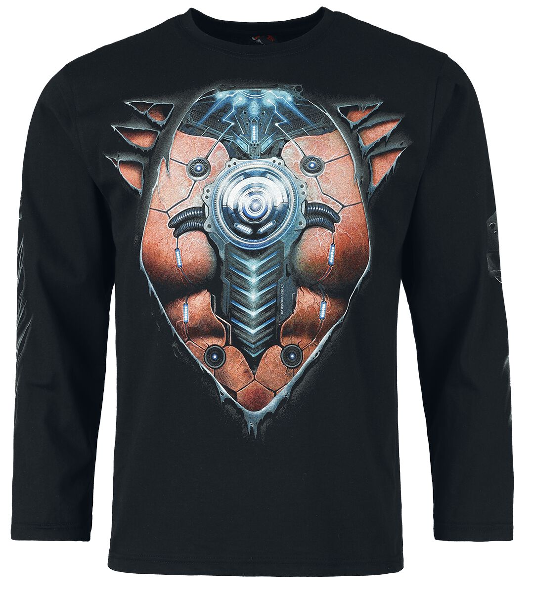 Cyber Skin | Spiral Longsleeve | EMP