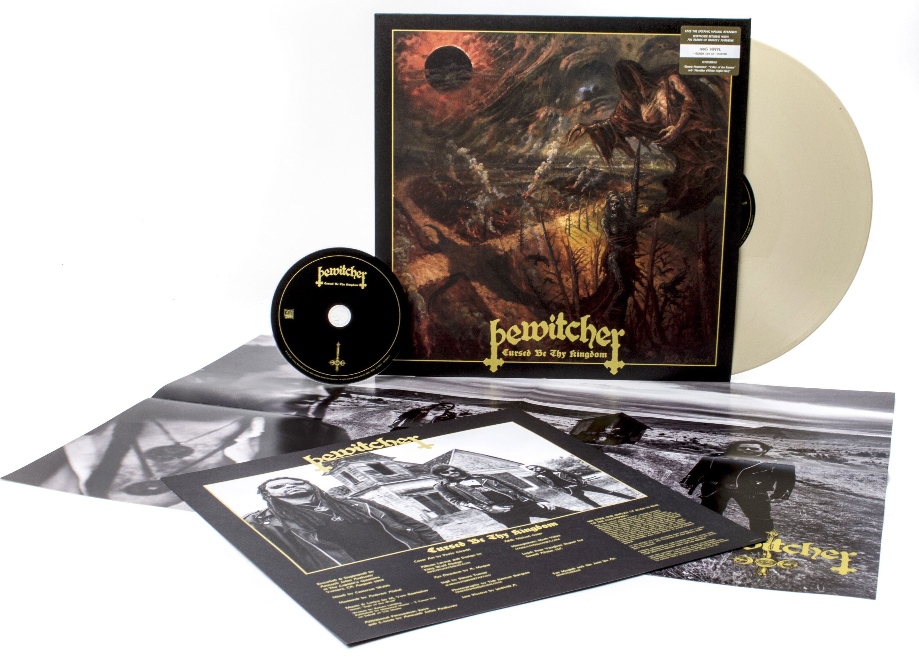 Cursed be thy kingdom | Bewitcher LP | EMP