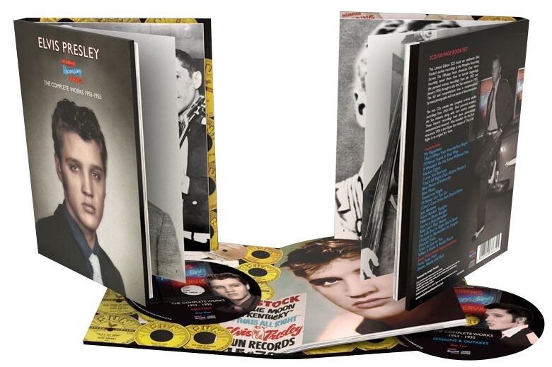 The complete works 1953-1955 | Presley, Elvis CD | EMP