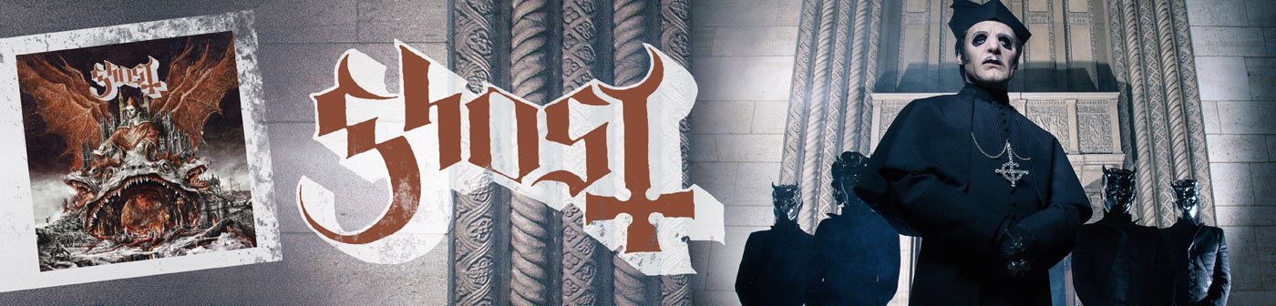 Ghost - Zamów Merch w EMP